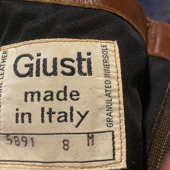Giusti made in italy | Shoes | Giusti Made In Italy Brown Leather ...